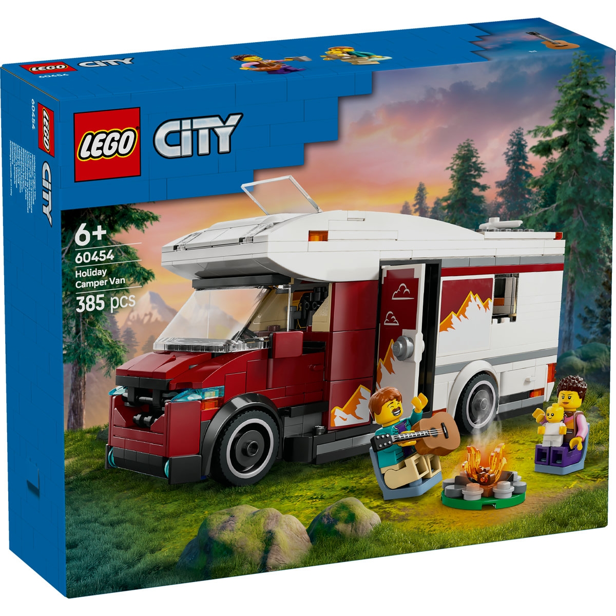 Rulota pentru aventuri de vacanta 60454 LEGO City - BNB