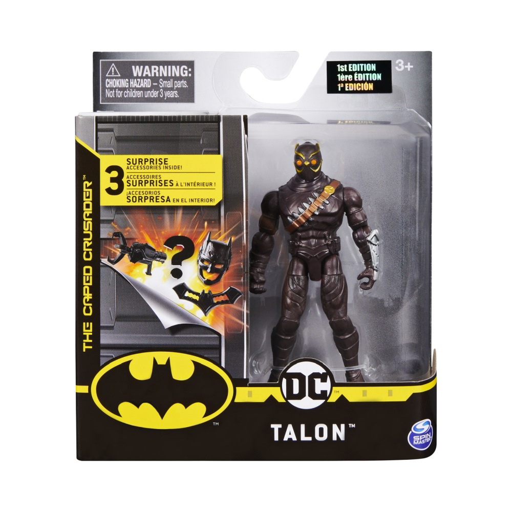 Figurina Talon, 10 cm, cu 3 accesorii Spin Master - BNB
