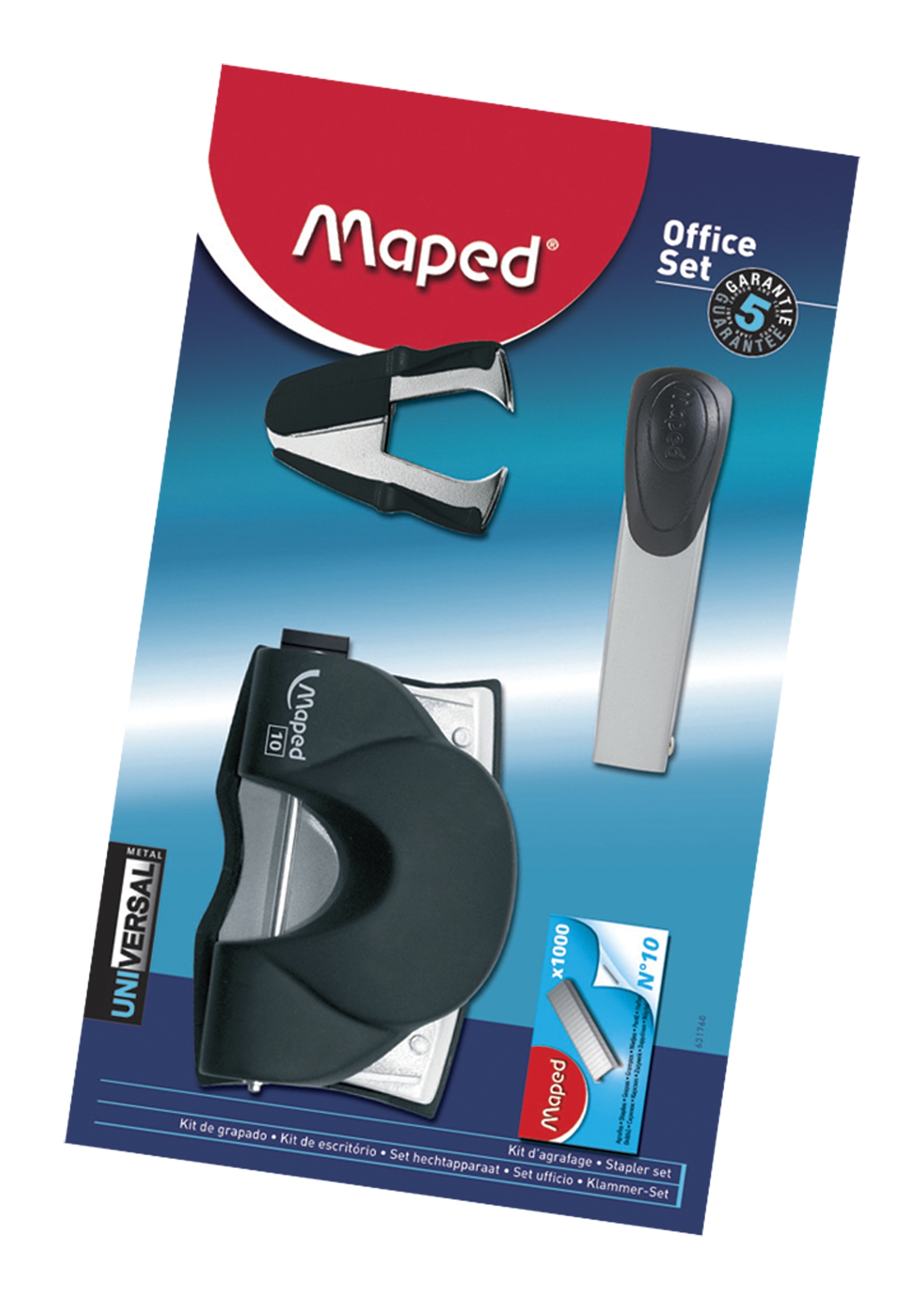 Set Office capsator, perforator si capse Maped - BNB
