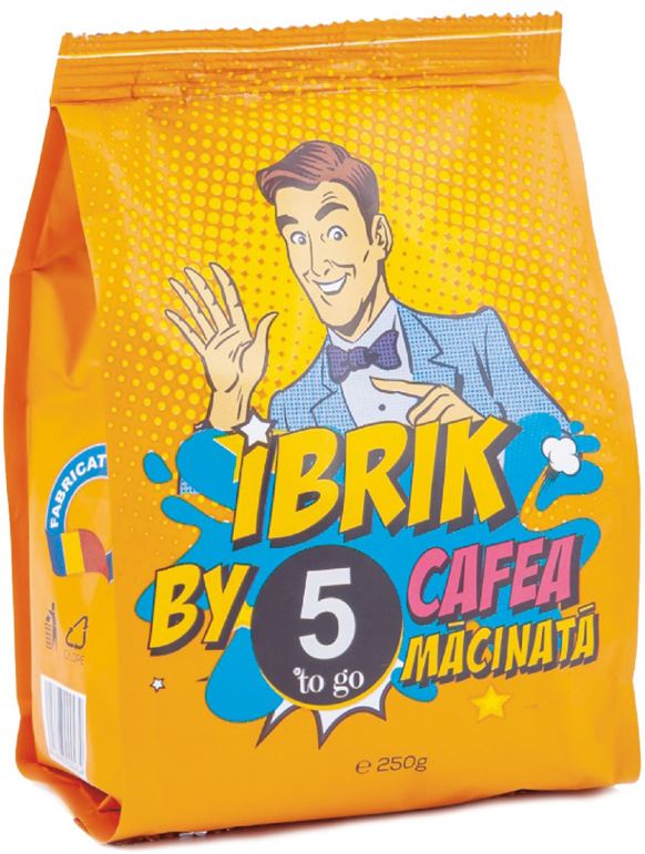 Cafea macinata Ibrik, 250g, 5 to go - BNB