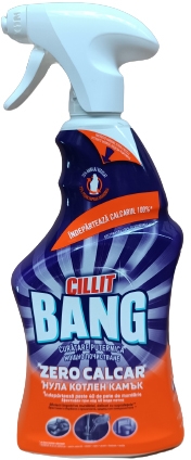 Solutie pentru indepartat calcarul Zero Calcar 750 ml Cillit Bang - BNB