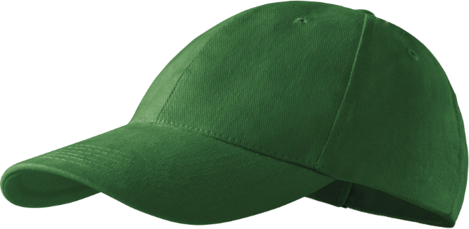 Sapca unisex, reglabila, verde sticla, 6P, Malfini - BNB