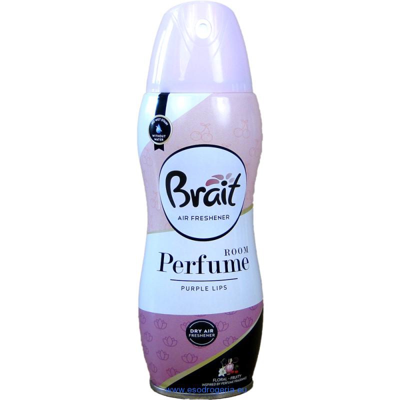 Odorizant Dry Mist Purple Lips 300 ml Brait - BNB
