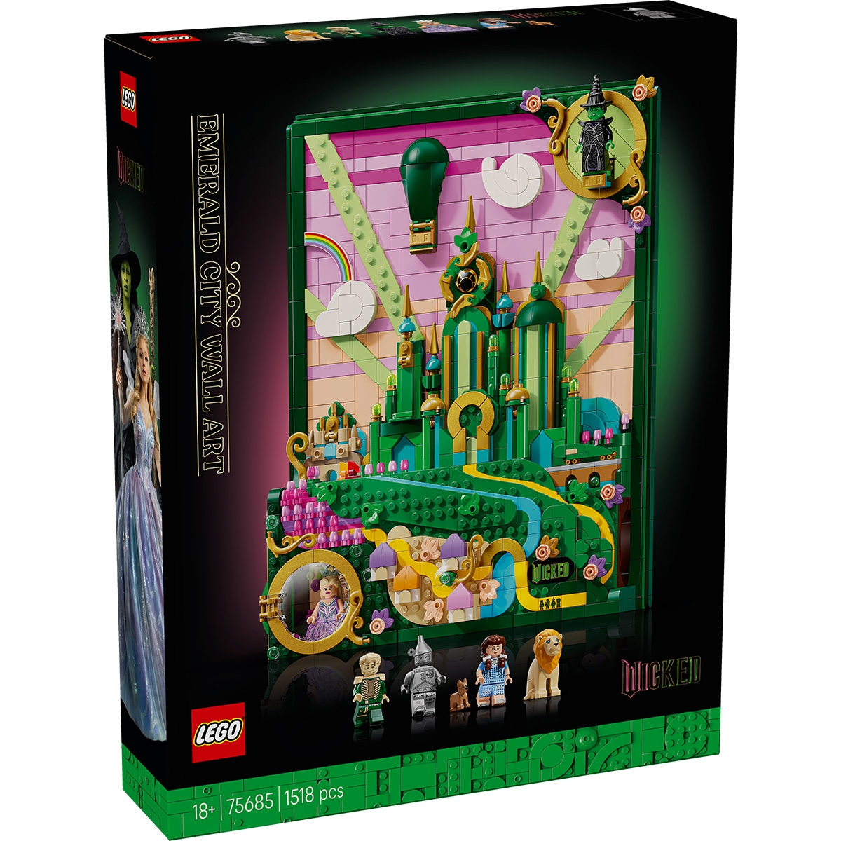 Tablou Emerald City 75685 LEGO Wicked - BNB