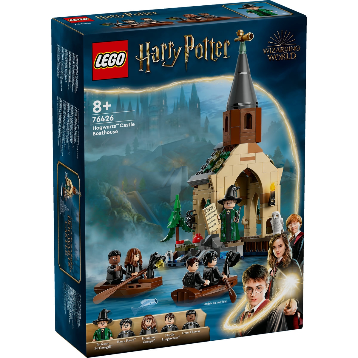 Hangar pentru barci la Castelul Hogwarts 76426 LEGO Harry Potter - BNB