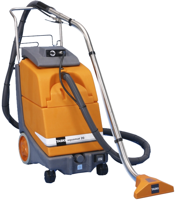 Masina compacta pentru curatare prin injectie-extractie suprafete mici ...