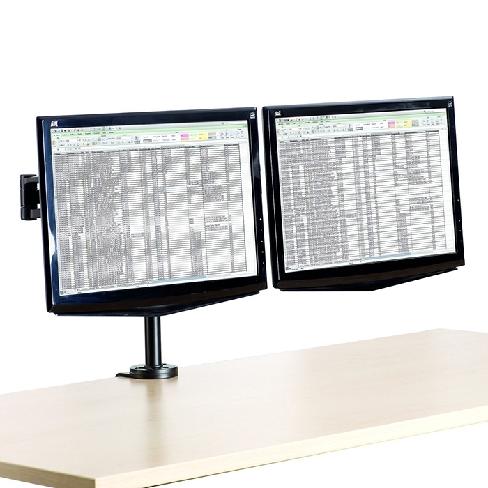 Brat monitor ajustabil dublu Fellowes - BNB