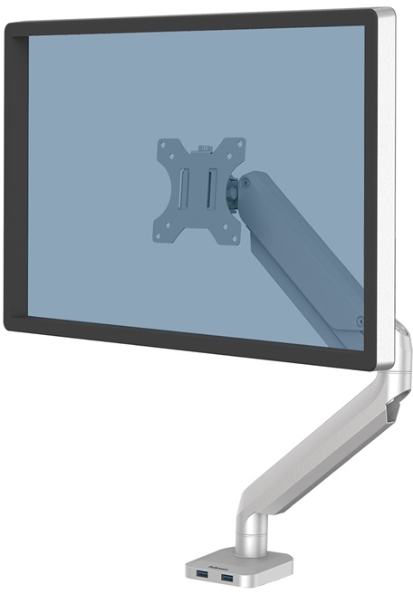 Brat pentru monitor seria Platinum argintiu Fellowes - BNB