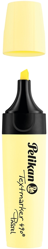 Textmarker 490, culoare galben pastel, Pelikan - BNB