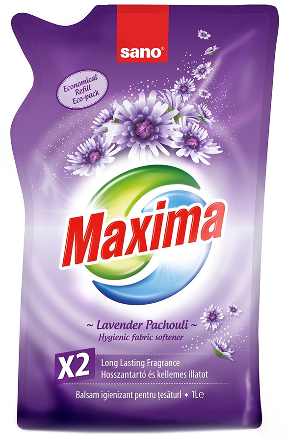 Rezerva balsam de rufe Sano Maxima, lavanda, 1L - BNB