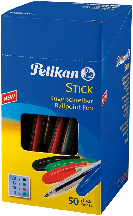Pix Stick 50 bucati/cutie Pelikan - BNB