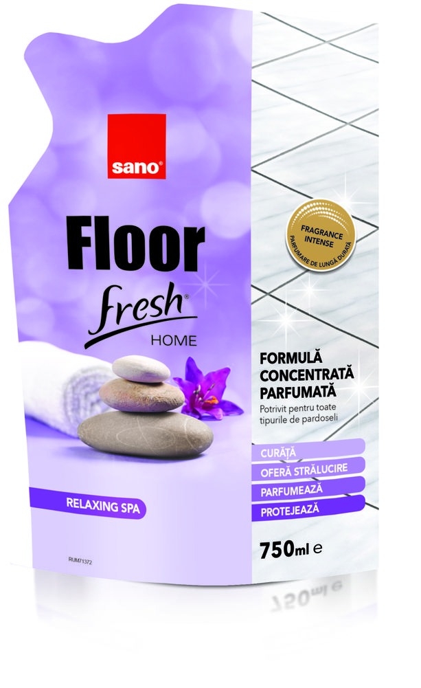 Rezerva Sano Floor Fresh Home Spa, detergent pardoseli, 750ML - BNB