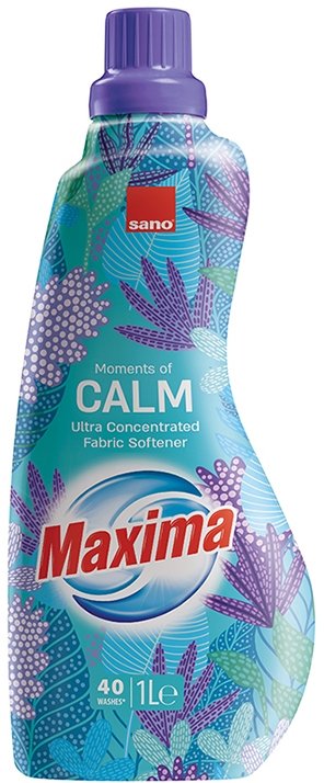 Balsam de rufe Sano Maxima, ultra concentrat, Calm, 40 spalari, 1L - BNB