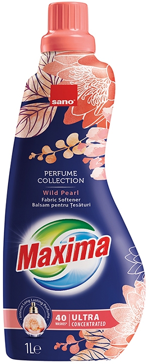 Balsam de rufe Sano Maxima, ultra concentrat, Wild Pearls, 40 spalari ...