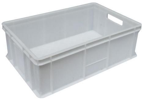 Naveta Euro pentru alimente, alba, 38 l - BNB