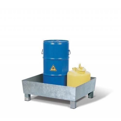 Cuva metalica de captare fara grilaj, picioare integrate, pentru 1 ...