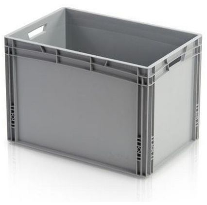 Naveta Euro din plastic PE, 88 l - BNB