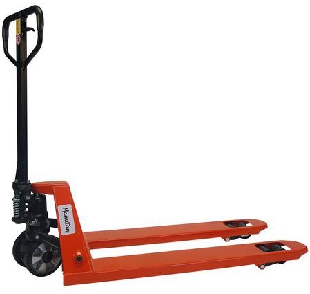 Transpalet Manutan, pana la 2000 kg, roti directie din cauciuc - BNB