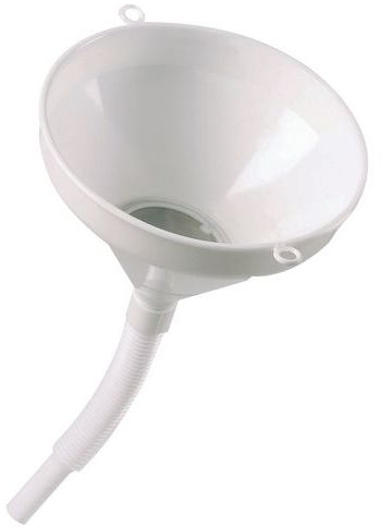 Palnie din plastic cu sita si furtun flexibil, diametru 250 mm - BNB