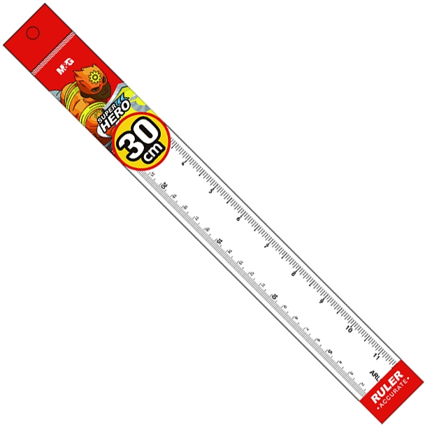 Rigla plastic 30cm M&G - BNB