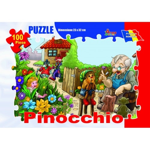 Puzzle 100 de piese - Pinocchio - BNB