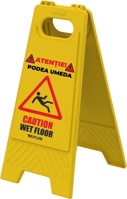 Panou indicator avertizare Podea Umeda / Wet floor - BNB