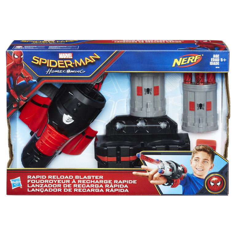 BLASTER SPIDER MAN HASBRO - BNB