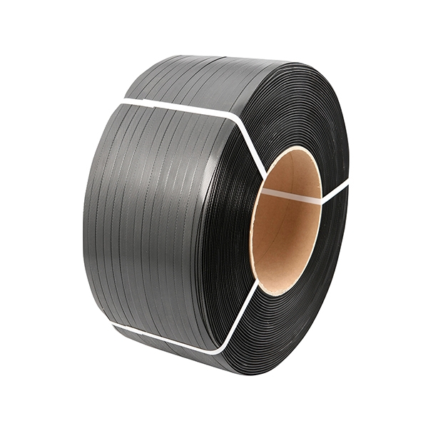Banda polipropilena 16 mm x 0.7 m gri/negru - BNB