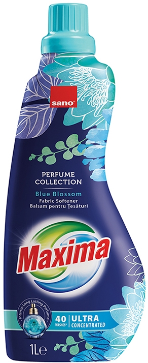 Balsam Rufe Ultra Concentrat Maxima Blue Blossom, 40 spalari, 1 L Sano ...