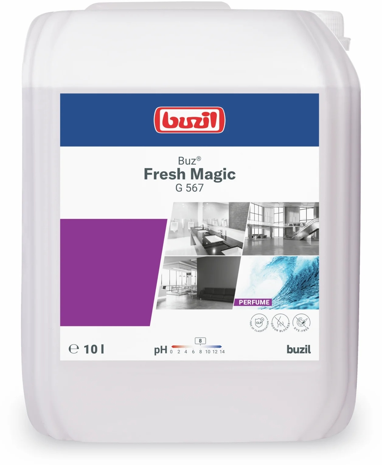 Odorizant Buz Fresh Magic G567 10L Buzil - BNB
