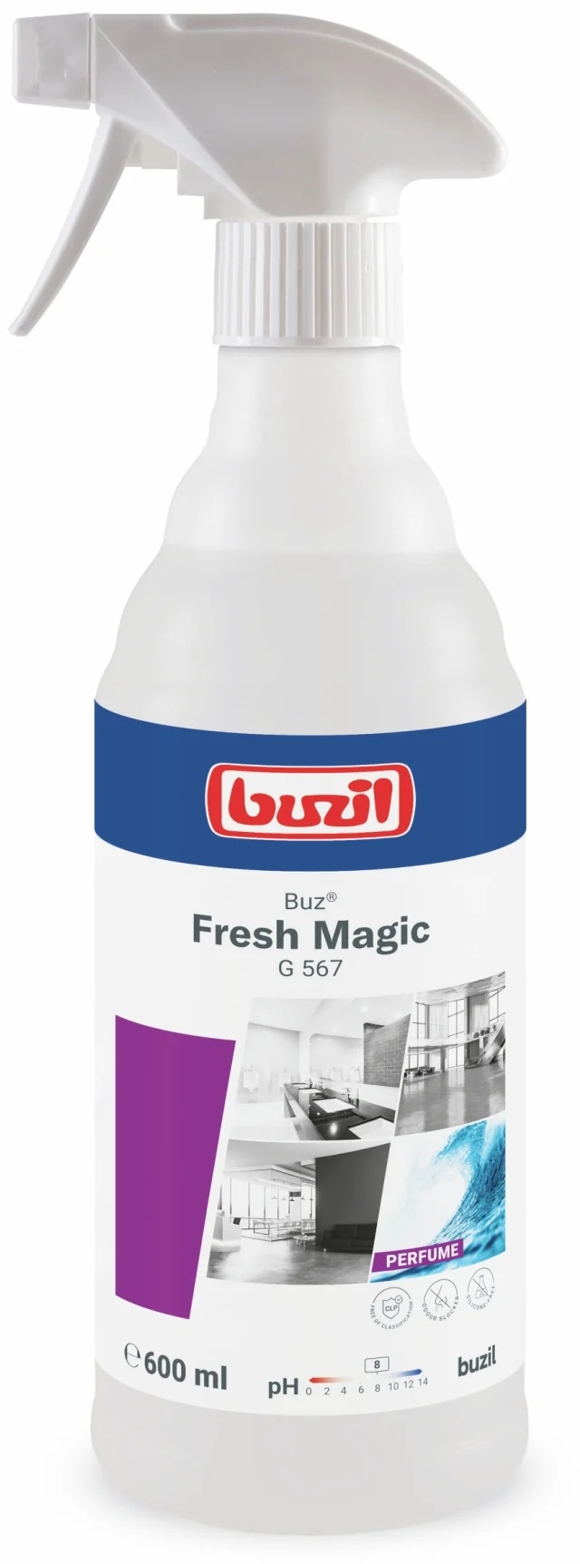 Odorizant Buz Fresh Magic G567 600 ml Buzil - BNB