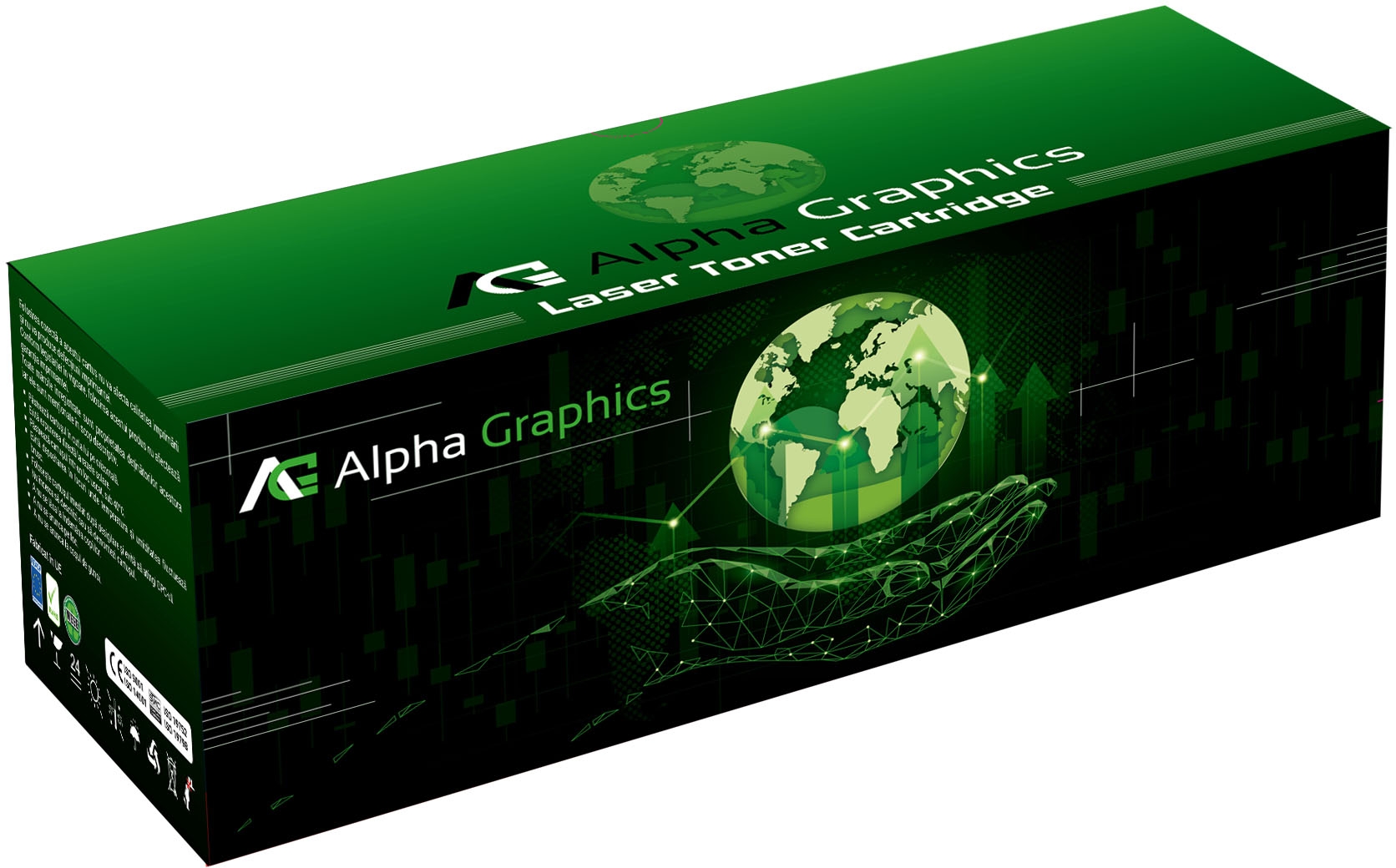 Cartus toner compatibil Lexmark C925 C Alpha Graphics Laser - BNB