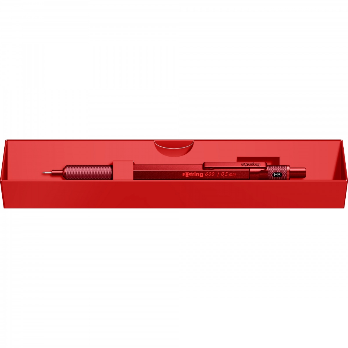 Creion Mecanic, Madder red, 600, Rotring - BNB