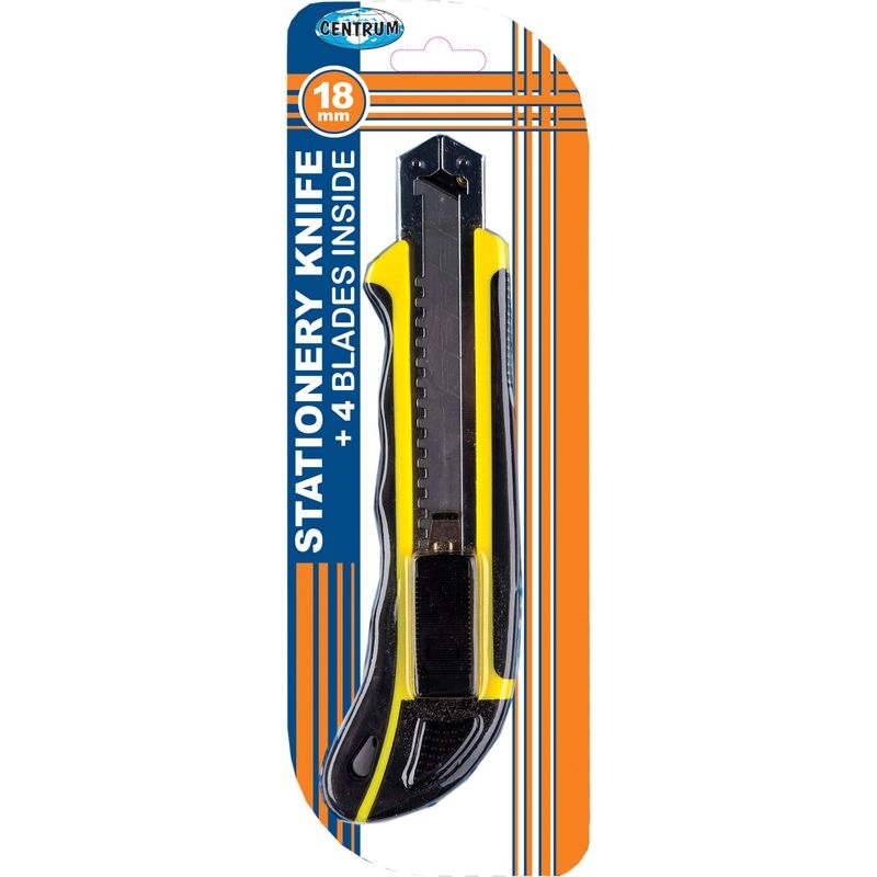 Cutter mare profesional, 4 lame, 18mm, Centrum - BNB