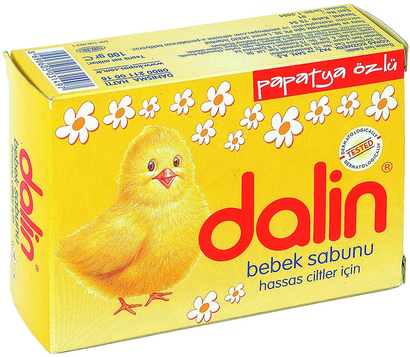 Sapun solid cu musetel 100 g Dalin - BNB