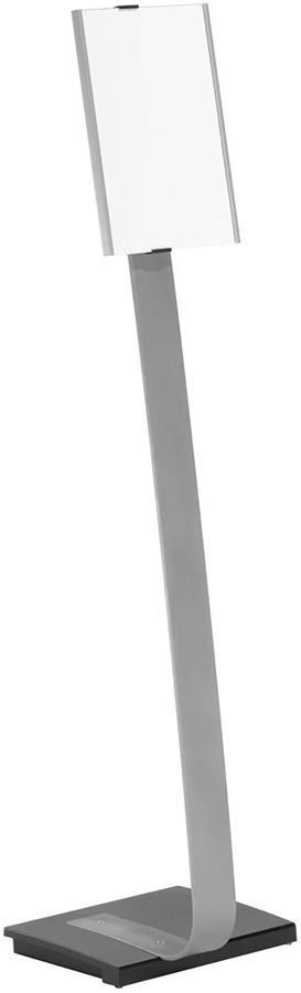 Stand cu panou de informatii Info Sign, A4, argintiu Durable - BNB