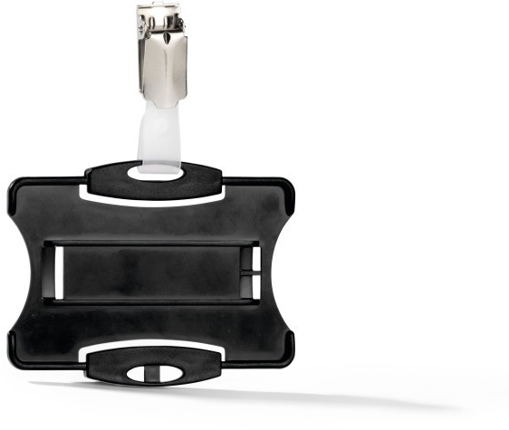 Suport de card 54 x 85 mm negru 25 buc/set Durable - BNB