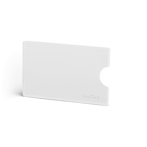 Husa pentru card securizat RFID transparent 3 buc/set Durable - BNB