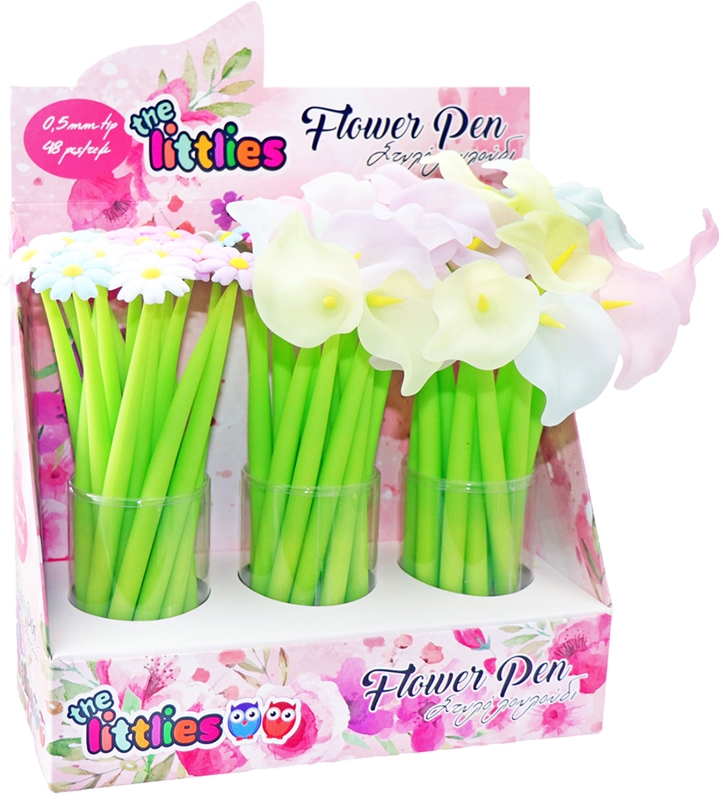 Pix flexibil, din silicon, Floare, diverse modele Koh-I-Noor - BNB