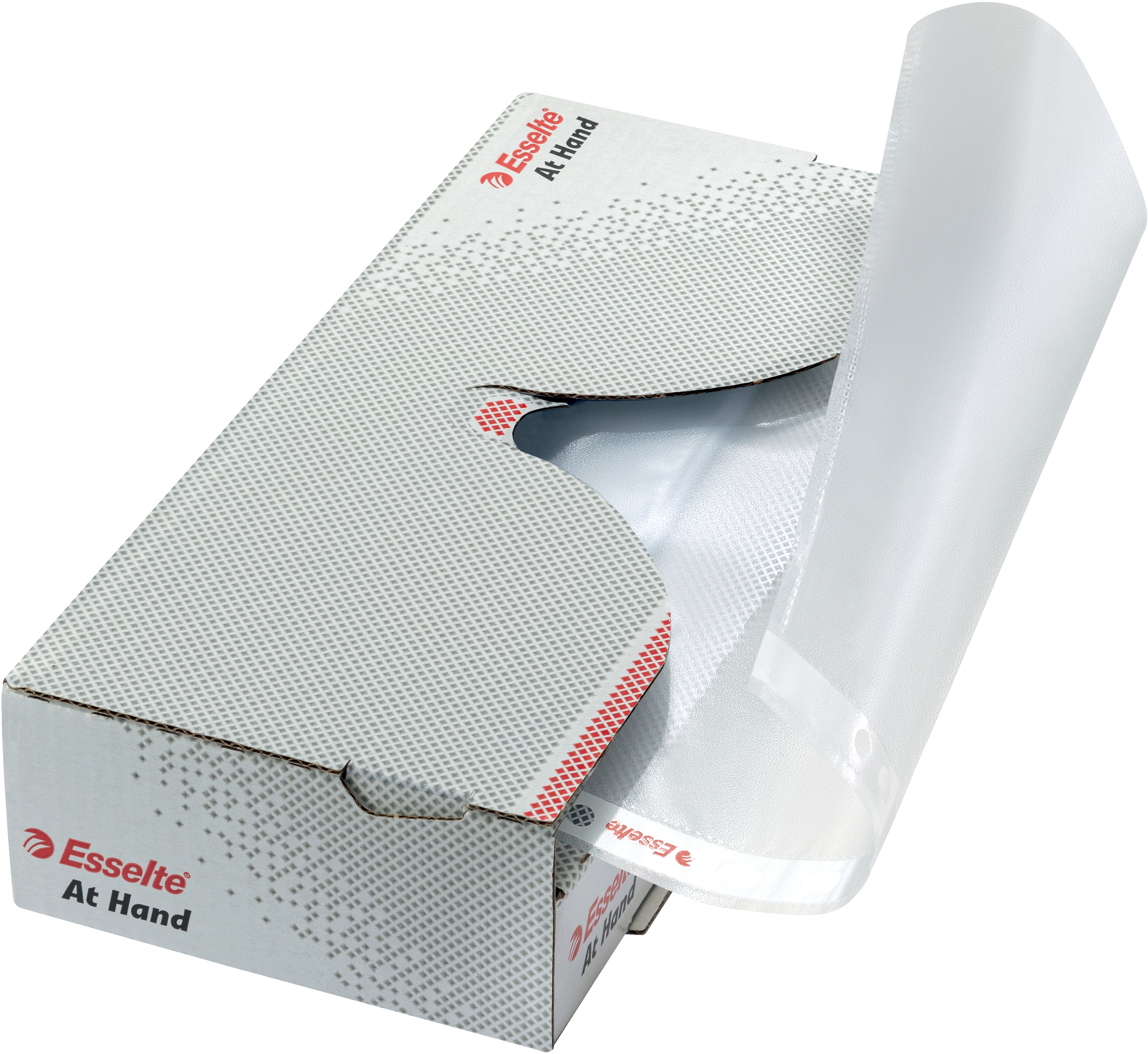 Dispenser folii de protectie, A4, standard, 43 mic, 50 buc/cutie ...