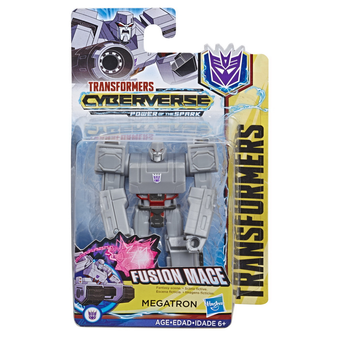 Figurina Transformers Robot Megatron, seria Fusion Mace Hasbro - BNB