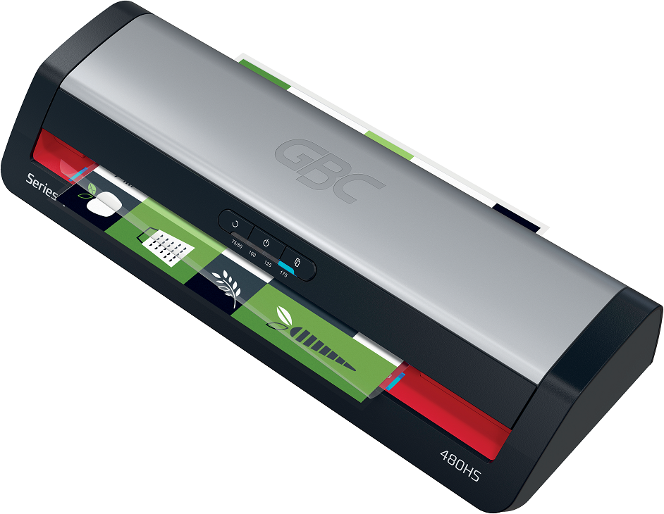 Laminator GBC 480HS Office Pro, A3, kit folii laminare inclus, negru ...