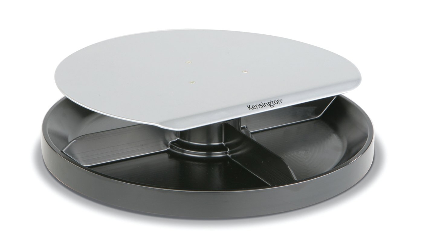 Stand SmartFit® ergonomic, rotativ pentru monitor, gri, Kensington - BNB