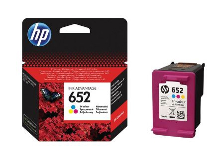 Cartus Color Nr.652 F6V24Ae Original Hp Deskjet 2135 Aio - BNB