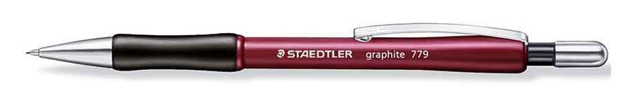 Creion mecanic 0.5 mm Graphite 779 Rosu Staedtler - BNB