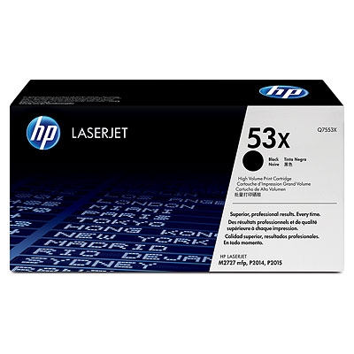 Cartus Toner Nr.53X Q7553X 7K Original Hp Laserjet P2015 - BNB