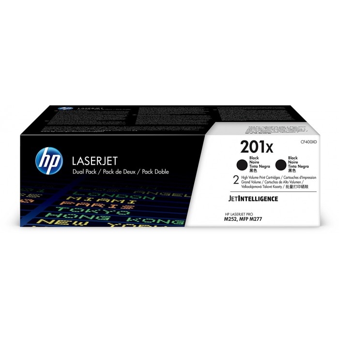 Cartus Toner Nr.201X Cf400Xd 2X2,8K Original Hp Laserjet Pro M252N - BNB