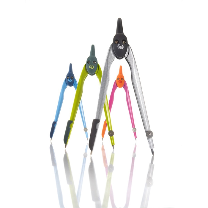 Compas 2 piese, diverse modele, Herlitz - BNB