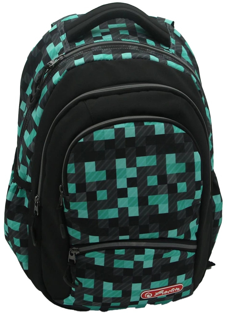 Rucsac Zipper Pro, Pixel, Herlitz - BNB