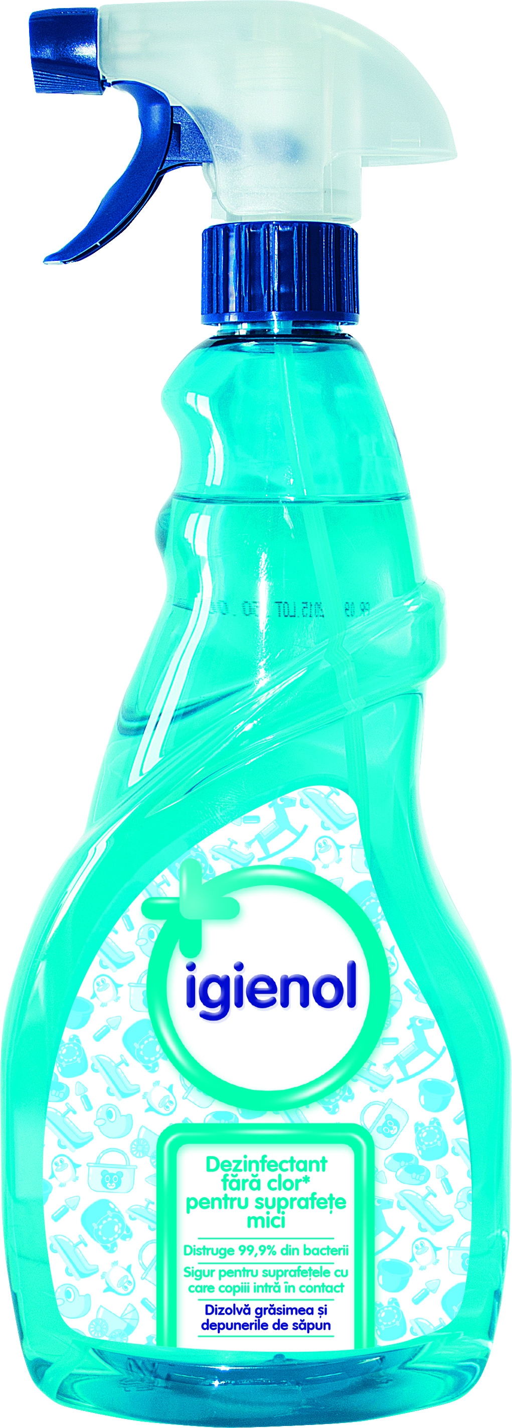 Dezinfectant fara clor spray universal 750 ml marin Igienol - BNB